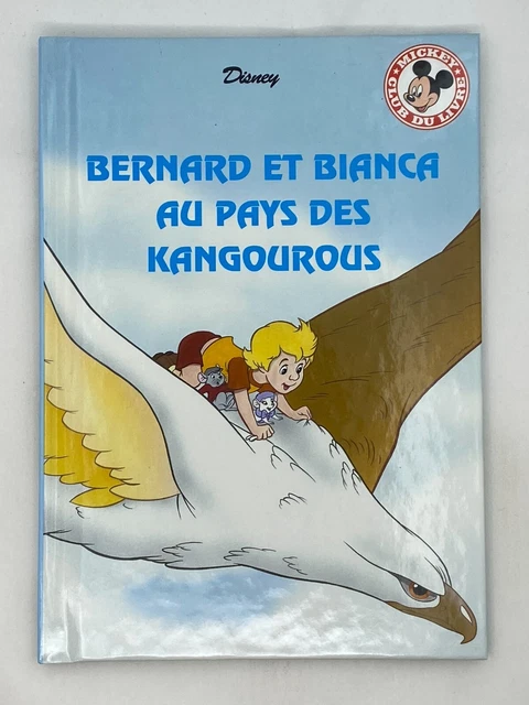 BERNARD ET BIANCA - Livre de la collection Disney : Club du livre ...
