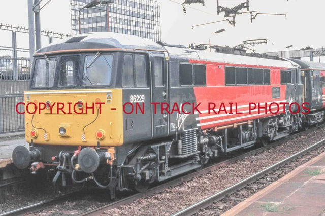 UK RAILWAY PHOTOGRAPH Of Class 86 86229. Rm86-329 £1.70 - PicClick UK