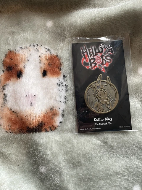 Sharkrobot Vivziepop Helluva Boss Sallie May Die Struck Pin £1800 Picclick Uk
