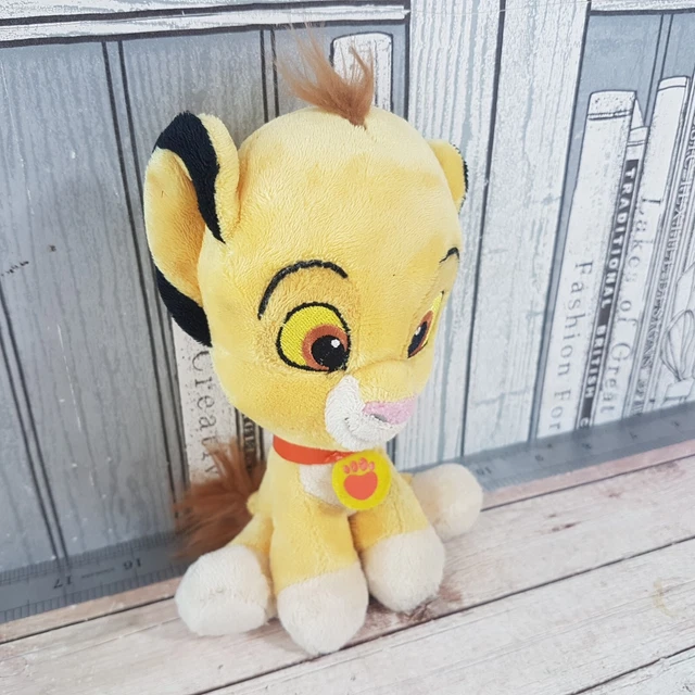 SIMBA LION KING Plush Posh Paws Disney Soft Toy Baby Toddler £8.95 ...