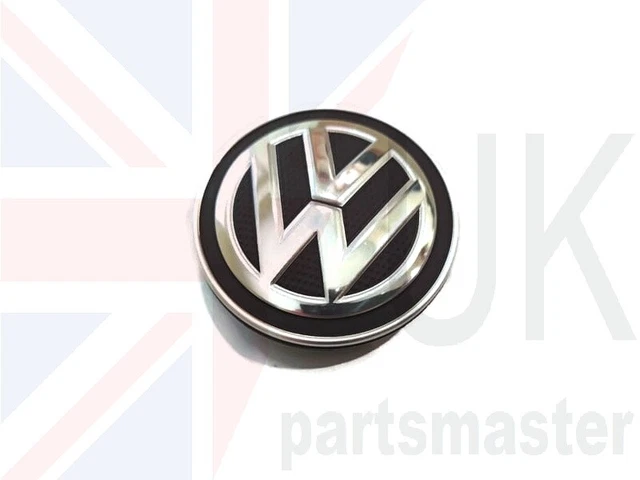 VOLKSWAGEN POLO 6R New Genuine Alloy Wheel Centre Hubcap 1Pcs ...