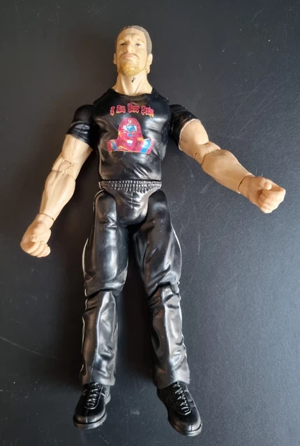 WWF TRIPLE H Jakks Pacific Titan Tron Live WWE HHH 1999 Wrestling ...