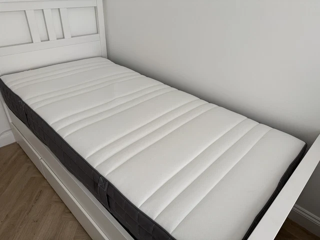 IKEA HEMNES SINGLE Bed £21.52 - PicClick UK