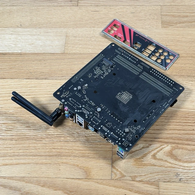 FATALITY ASROCK B450 Gaming ITX WiFi AMD AM4 Motherboard - With I/O ...