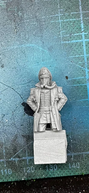 FORGE WORLD DEATH korps of Krieg tank commander OOP £21.94 - PicClick UK