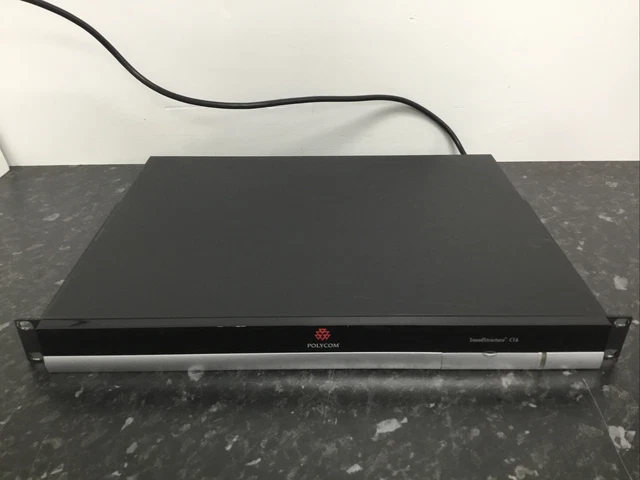 Polycom Soundstructure C16 Video Conference Device £39 95 Picclick Uk