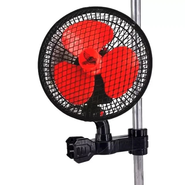 MONKEY FAN VENTILATOR Oszillierend 2 Speed 20W 20cm - Cyclone EUR 24,00 ...