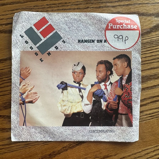 LOOSE ENDS – Hangin' On A String (Contemplating) - Vinyl 7" Single UK ...