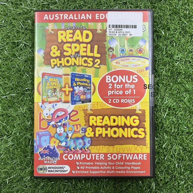 LEARN TO READ & Spell + Reading & Phonics (Double-Pack) - PC Game in ...