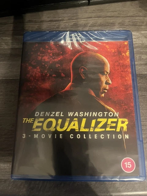 THE EQUALIZER 3-MOVIE Collection [15] Blu-ray Box Set £13.99 - PicClick UK