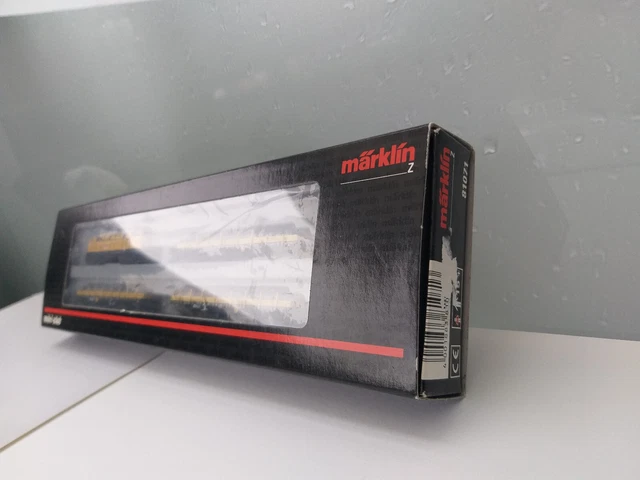 MÄRKLIN MINI-CLUB 81071, Spur Z Set Bahnbau Gruppe Verkauf als ...