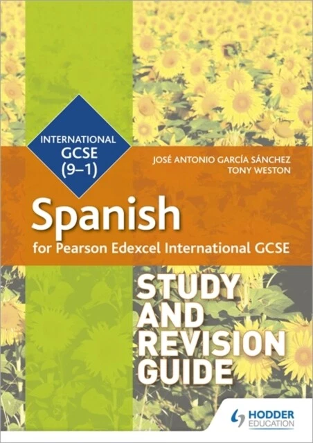 PEARSON EDEXCEL INTERNATIONAL GCSE Spanish Study and Revision Guide by ...