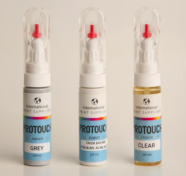 SAAB 303 TITAN Grey Touch Up Pen / Brush - Paint Primer & Lacquer ...