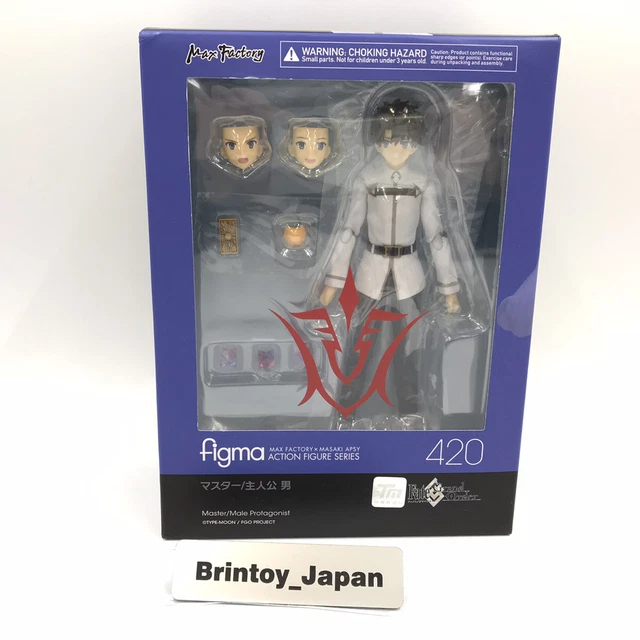 FIGURINE FIGMA MASTER/MALE Protagonist 420 Fate/Grand Order Max Factory ...