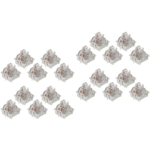 20 PCS MECHANICAL Keyboard Replacement Keyboard Mechanical Gaming £8.35 ...