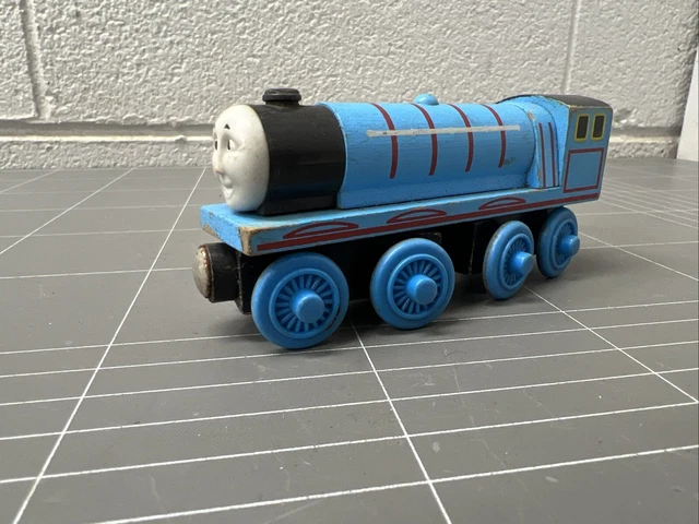 VINTAGE THOMAS THE Tank Engine Timber Toy Train Gordon $4.99 - PicClick AU
