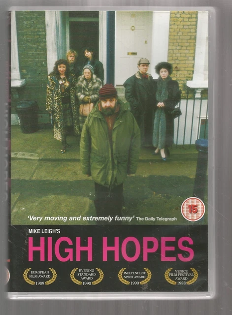 MIKE LEIGH'S HIGH HOPES - Philip Davis / Ruth Sheen - (1988) - UK ...