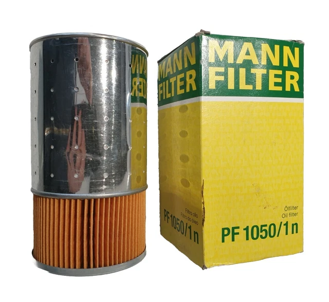 MERCEDES-BENZ W201 190E W202 W124 Oil Filter Mann PF1050/1n NOS. £8.89 ...