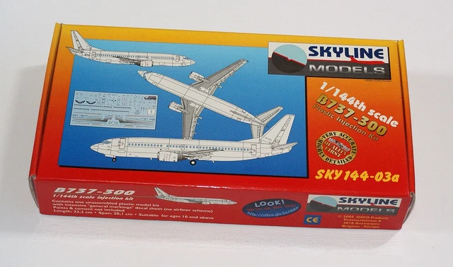 SKYLINE MODELS 1/144 Boeing 737-300 model kit £15.00 - PicClick UK