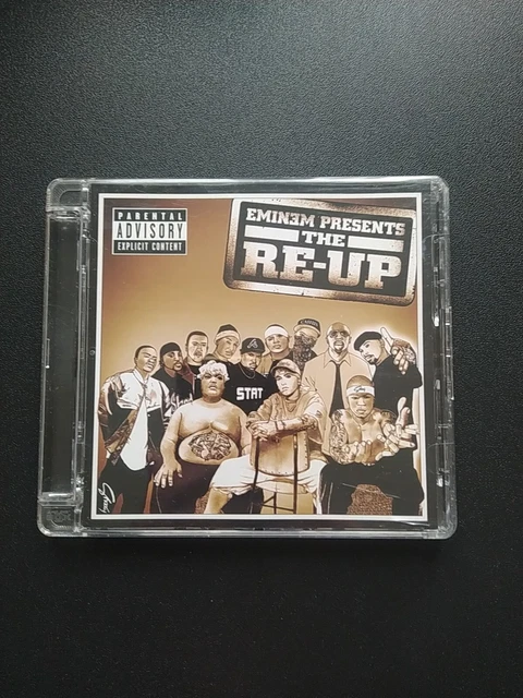 CD - EMINEM Presents The Re-Up - 22 titres - 2006 - Rap hip-hop US EUR ...