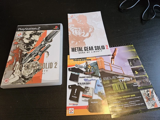 METAL GEAR SOLID 2 PS2 PlayStation 2 £4.44 - PicClick UK
