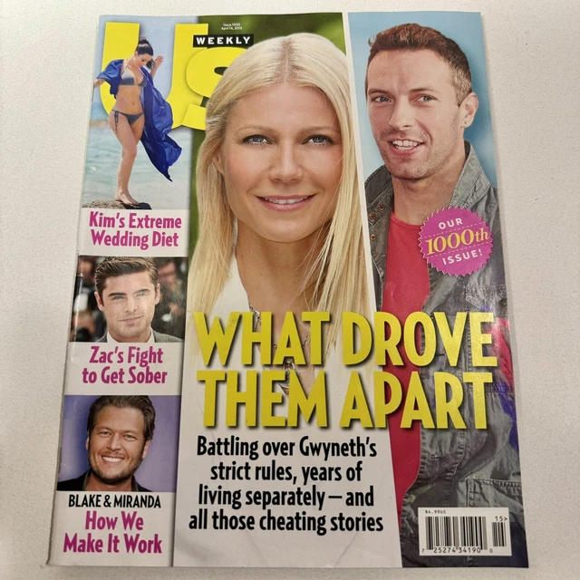 KIM KARDASHIAN ZAC Efron Gwyneth Paltrow Blake Shelton US Weekly ...