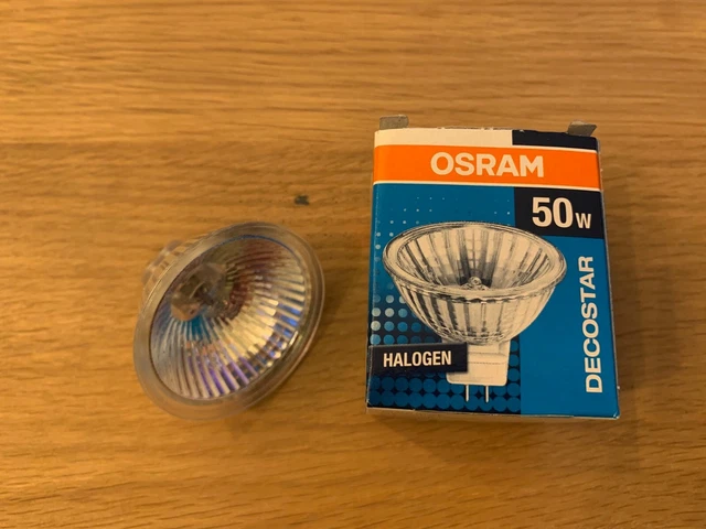 OSRAM DECOSTAR 51 Standard 50W 12V 41870 WFL GU5,3 36° - Halogen ...