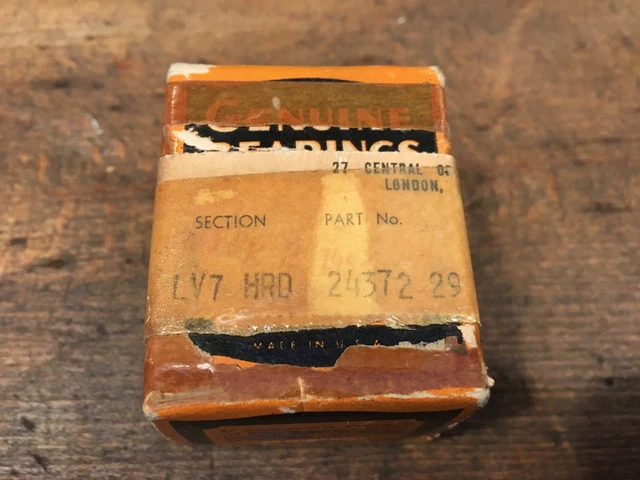 24372-29 004 WL Wla Wld 45 Rod Bearing Warehouse Set Harley Flathead Dl ...