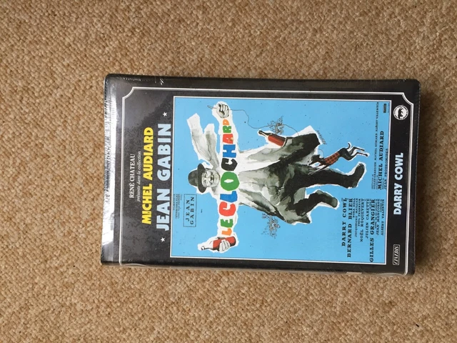 CASSETTE VIDEO VHS CINEMA RENE CHATEAU archimede le clochard gabin NEUF FILM 2 EUR 8,00 ...