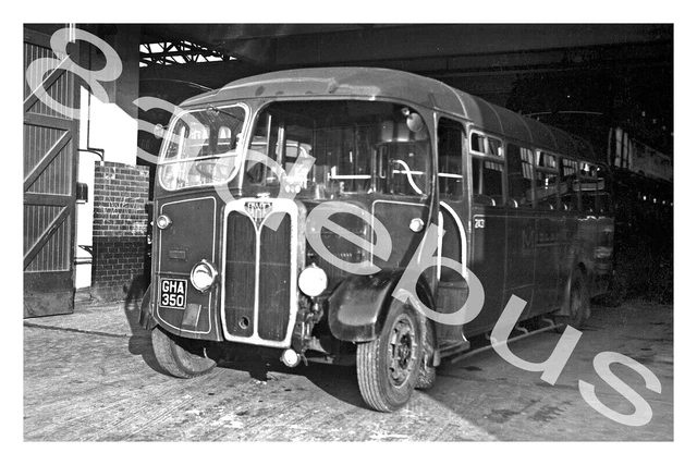 BUS PHOTOGRAPH MIDLAND RED GHA 350 [2431] £1.99 - PicClick UK