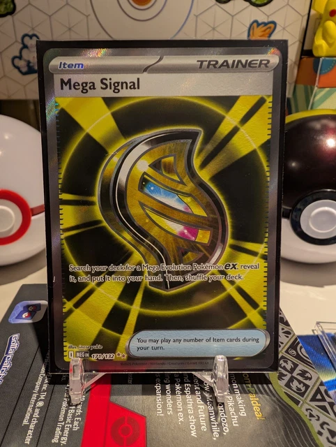 POKEMON TCG MEGA Evolution Mega Signal #171 Ultra Rare Full Art $19.50 - PicClick CA