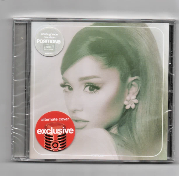 ARIANA GRANDE POSITIONS Limited Edition Album Cover Exclusive CD EUR 30 ...