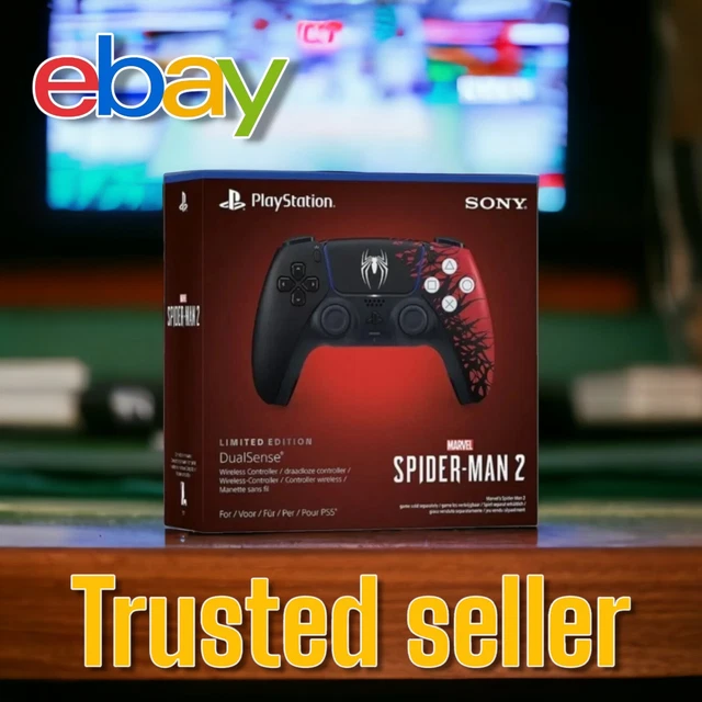 DUALSENSE WIRELESS CONTROLLER PS5 Marvel’s Spider-Man 2 Limited Edition Preorder $188.01 ...