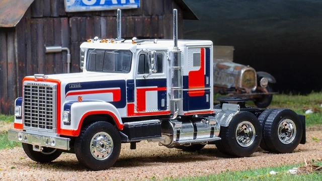 MODELLINO CAMION SCALA 1:43 Ixo INTERNATIONAL TRANSTAR 4300 truck lorry ...