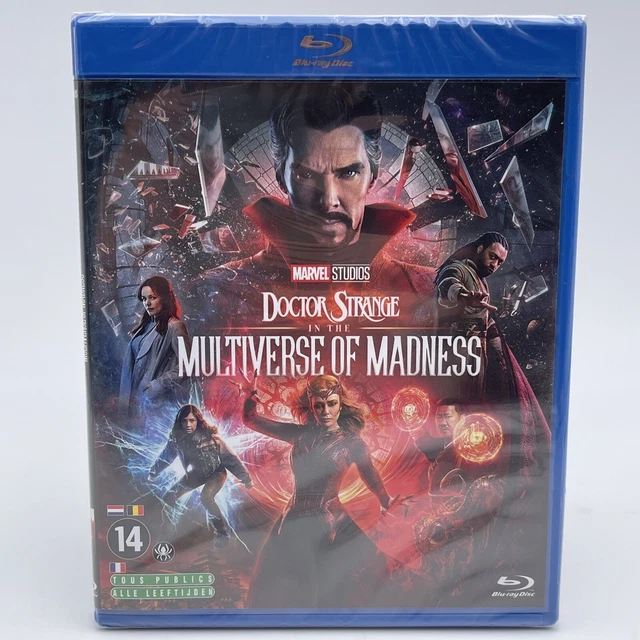 DOCTOR STRANGE IN the Multiverse of Madness (Blu-ray) EUR 13,90 ...