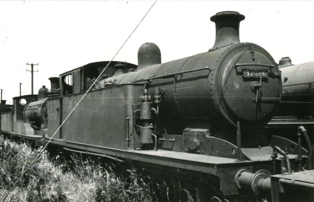 RAILWAY PHOTO BR ex-SR ex-LB&SCR 13 Class 4-4-2T No 32086 £1.50 ...