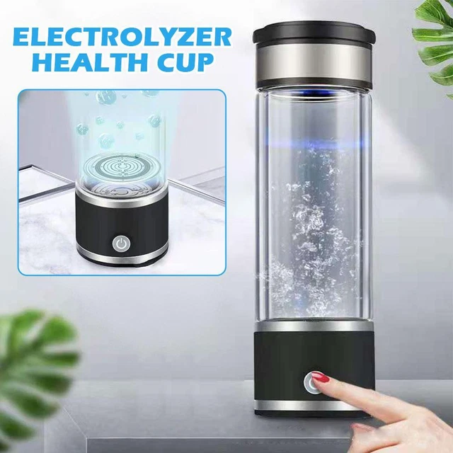 ELECTROLYZER HEALTH CUP Rich Hydrogen Charging Portable Water Cup Hot ...
