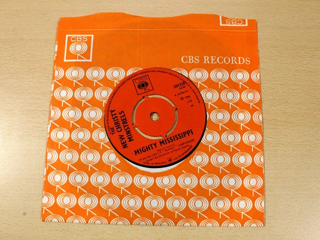 THE NEW CHRISTY Minstrels/Three Wheels On My Wagon/1966 CBS 7" Single ...
