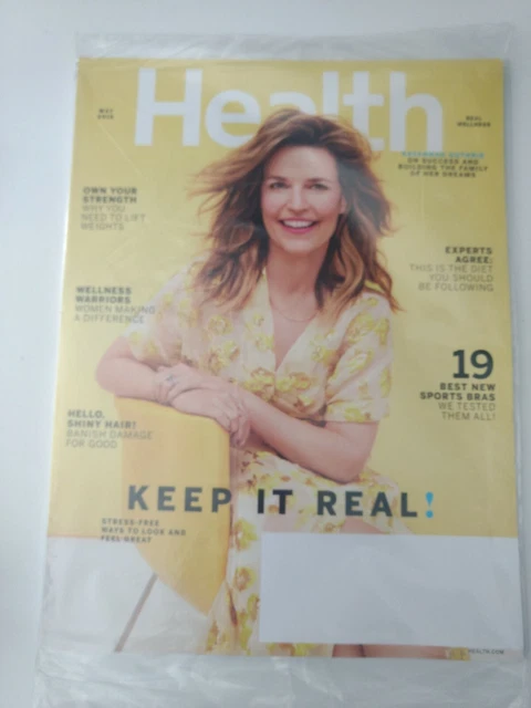 HEALTH MAGAZINE MAY 2019 Savannah Guthrie On Success 19 Best New Sports ...