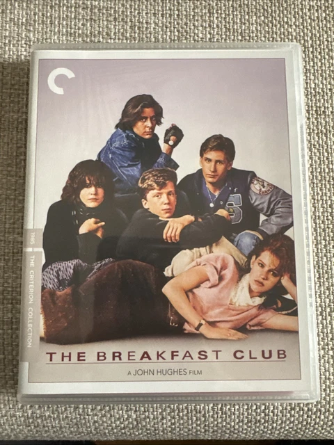 BLU-RAY THE BREAKFAST Club (Criterion Collection, Code A) *neuwertig ...