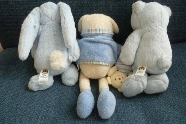 2 JELLY KITTEN & 1 Little Jellycat Plush Toys £16.15 - PicClick UK