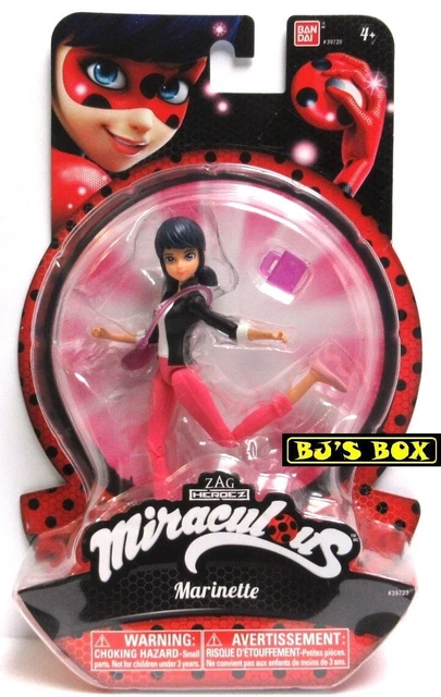 MIRACULOUS MARINETTE ACTION Figure 5.5" Doll BanDai Zag Heroez New NIP ...