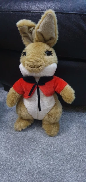 PETER RABBIT THE Movie Collection Lily Bobtail Soft Plush Toy Teddy ...
