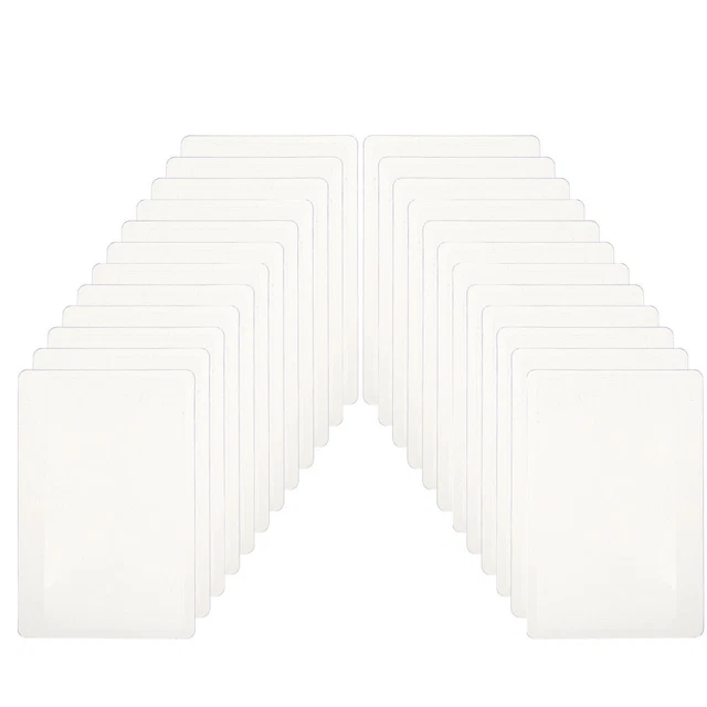 24 PCS KARTE Lupe PVC Ältere Senioren Lesen Beobachtungslupe EUR 8,02 ...