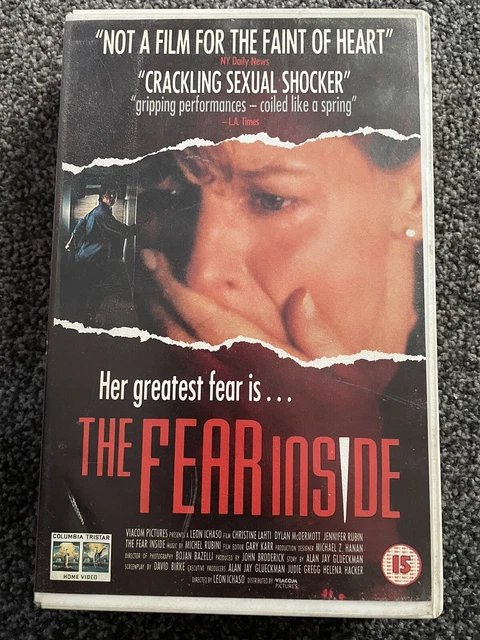 THE FEAR INSIDE Vhs Big Box Ex Rental £12.99 - PicClick UK