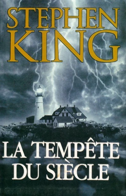 3893318 - LA tempête du siècle - Stephen King EUR 7,69 - PicClick FR