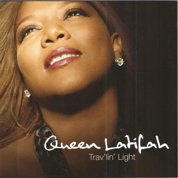CD SOUL QUEEN Latifah Trav'lin' Light CD, album 2007 R&B contemporain ...