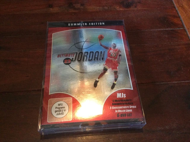 ULTIMATE MICHAEL JORDAN - NBA Sammler Edition [6 DVD Box] [Collector's ...