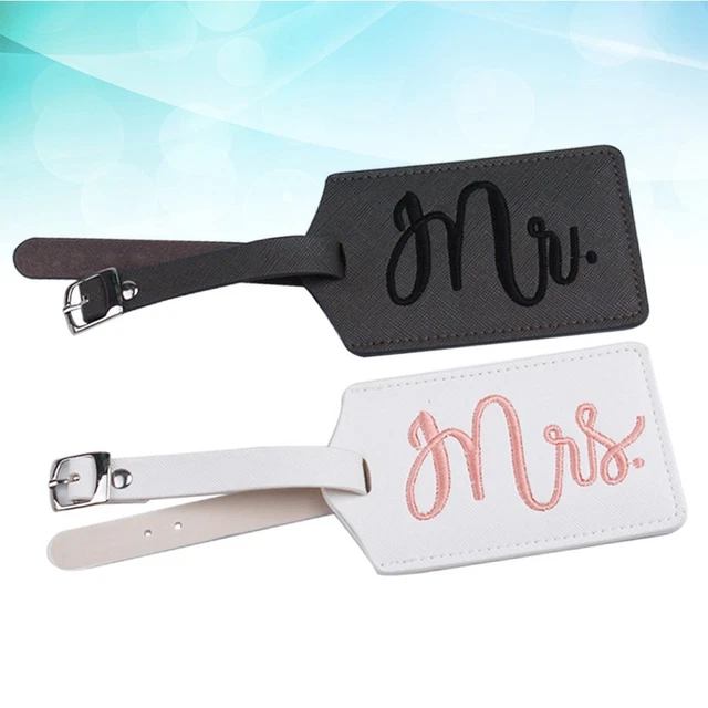 2 PCS CRUISE Luggage Tag Tags for Travel Baggage Name Suitcases Label ...