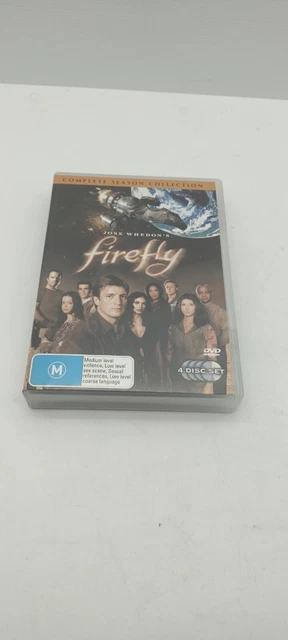 FIREFLY THE COMPLETE Season Collection DVD $9.99 - PicClick AU